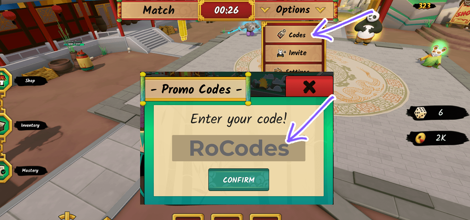 Kung Fu Panda Hero Showdown Codes (June 2025) - RoCodes